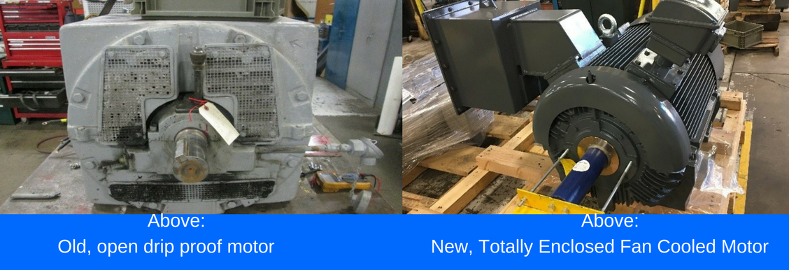 Decatur Industrial Electric Finds a Better Motor for Application at ...